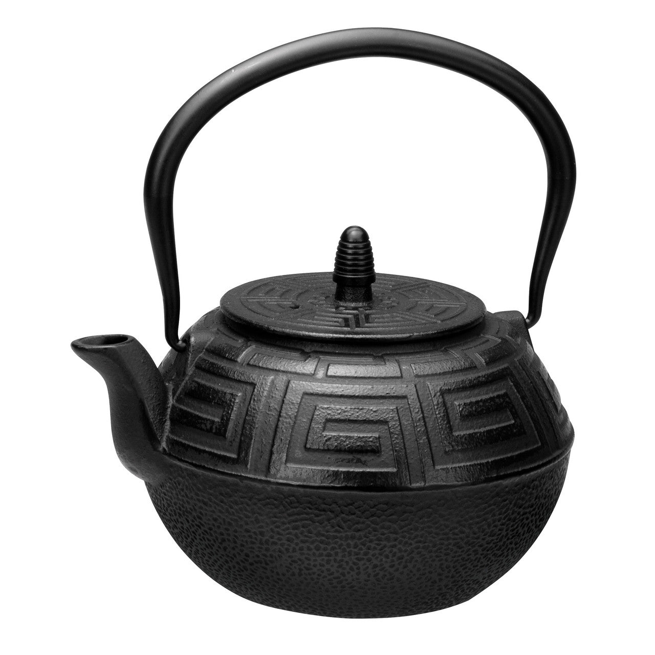 Majestic Cast Iron Teapot - 1.2L - Black – Avanti